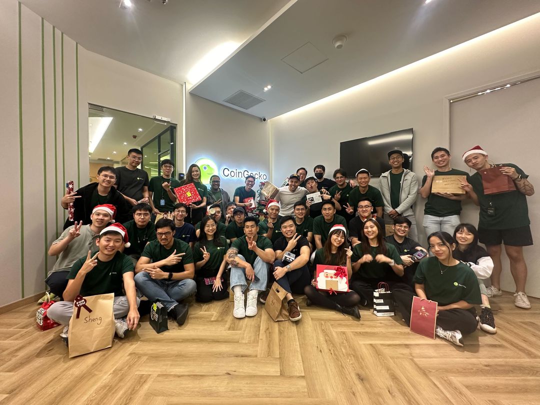 Careers at CoinGecko | CoinGecko Careers