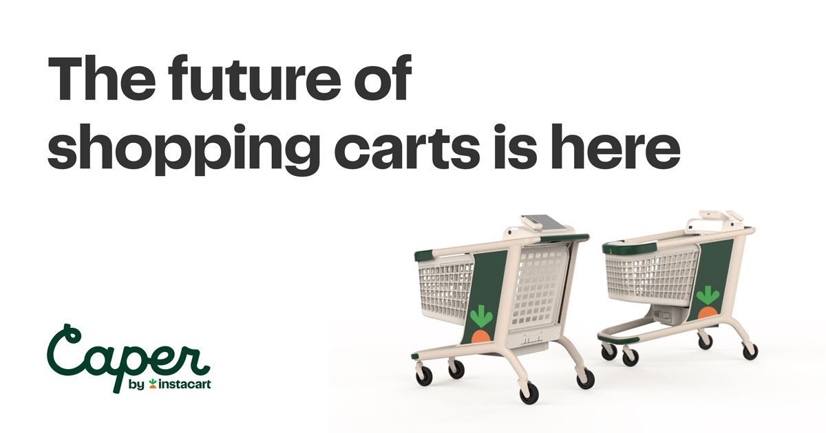Carrito de Compras Inteligente | Carro de Compras Inteligente | Caper