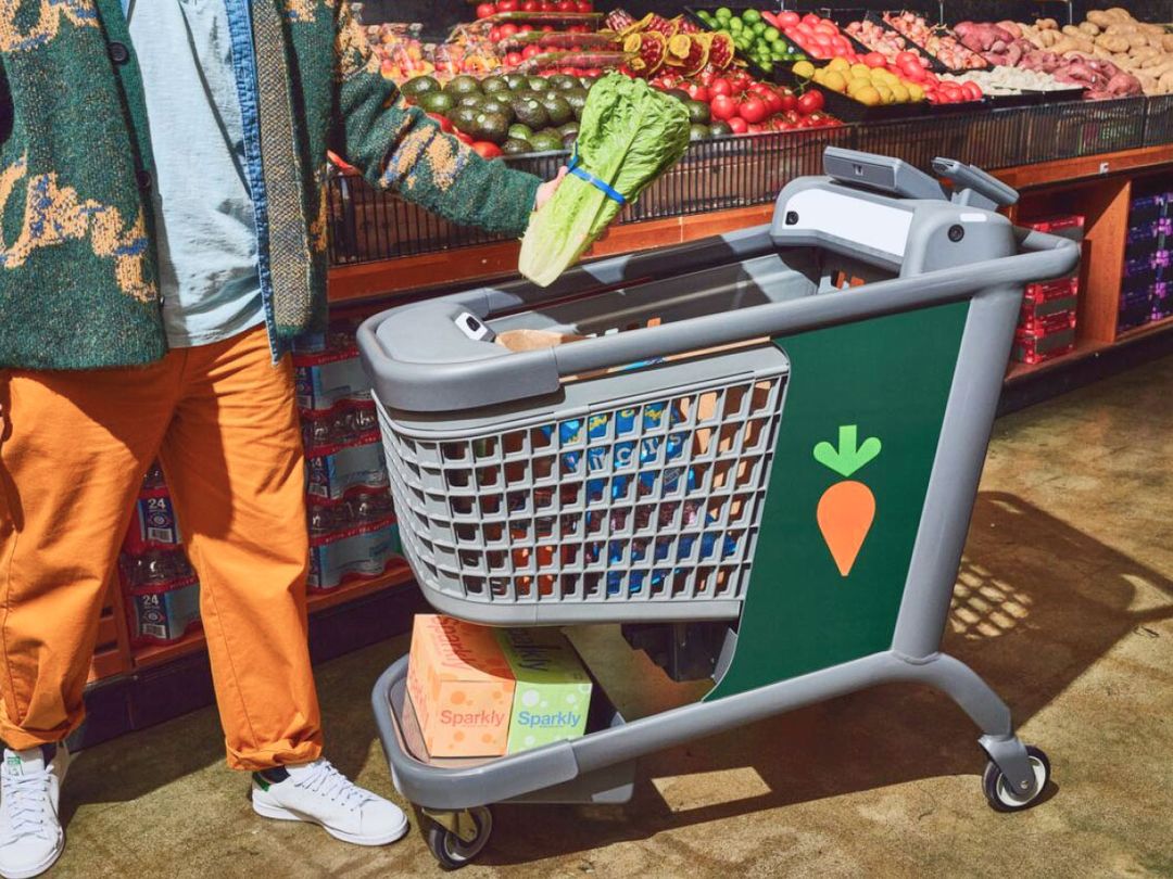 Smart Grocery Cart | Smart Shopping Trolley | Caper
