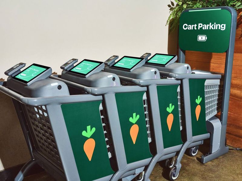 Smart Grocery Cart | Smart Shopping Trolley | Caper
