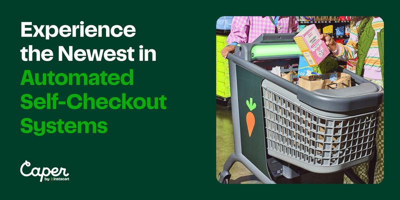 Experience the Newest in AI Automated Self-Checkout Systems