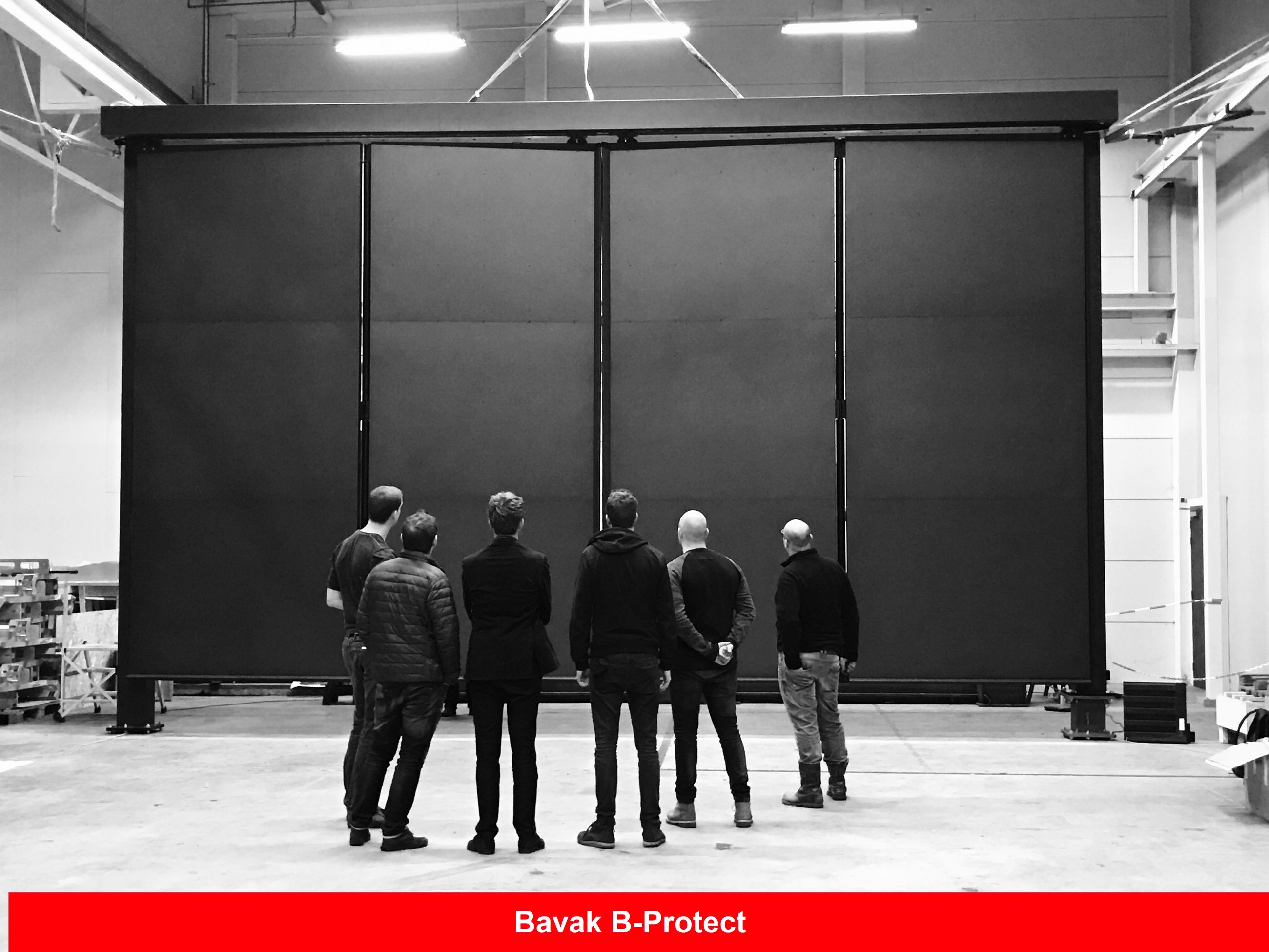 High-Security Bi-Folding Gates USA | Bavak U.S. Speedgates