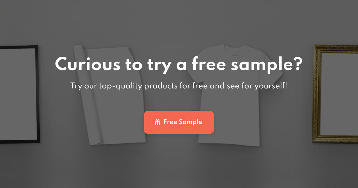 Free Sample for print on demand businesses | Printseekers