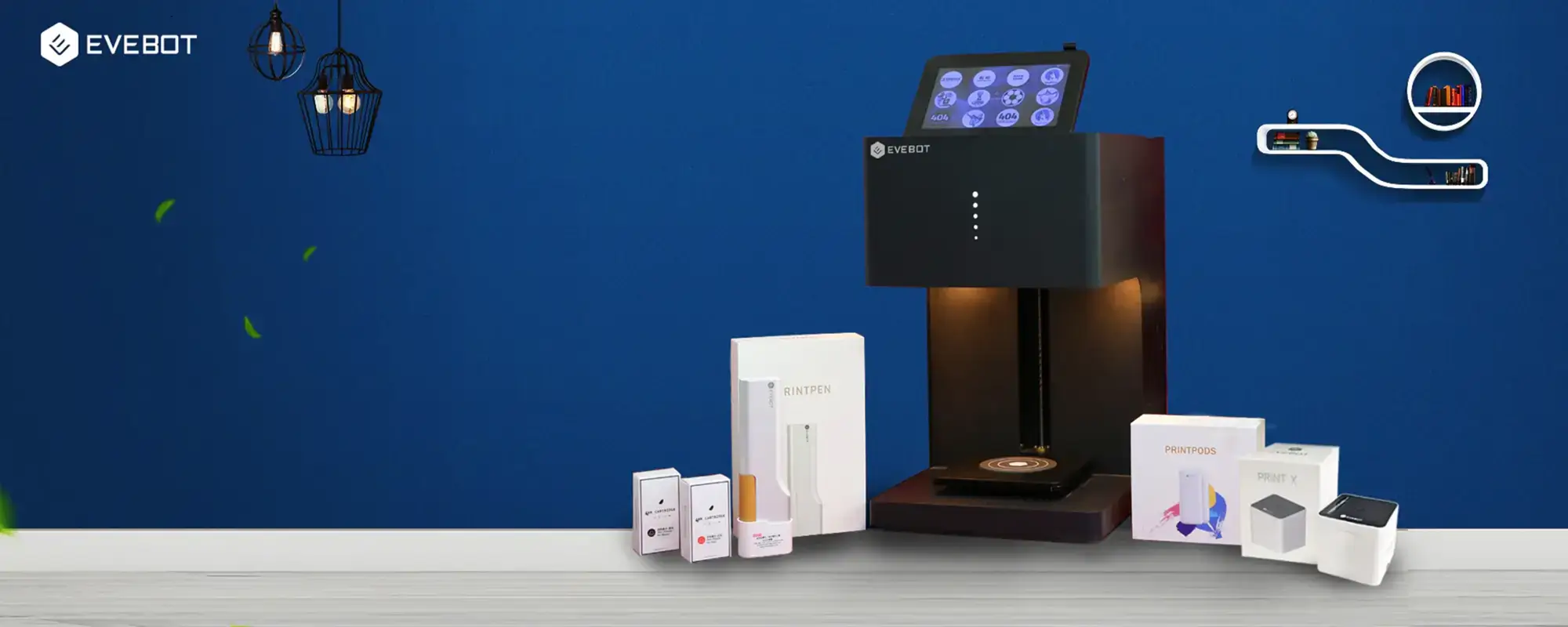 ️Innovative Evebot Business Printers for Enhanced Efficiency