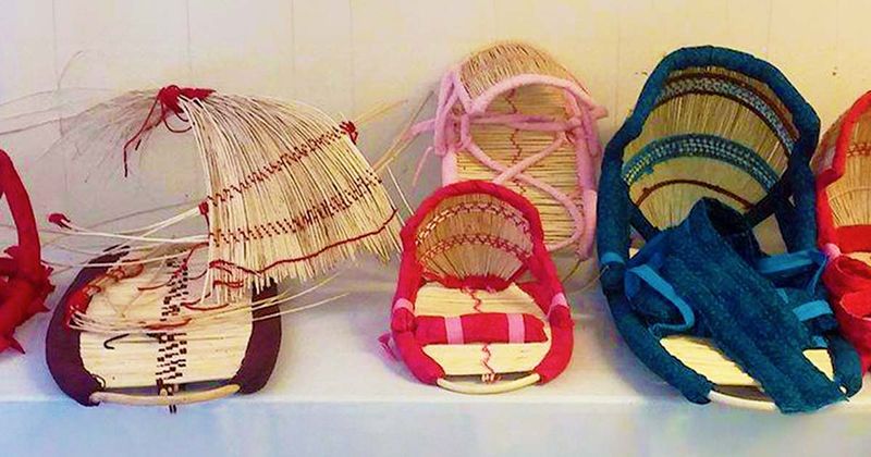 The Making of an Atsugewi Indian Baby Basket - First Peoples Fund Blog