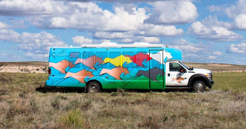 Rolling Rez Arts: Oil Pastels Workshop with Wade Patton - First Peoples ...