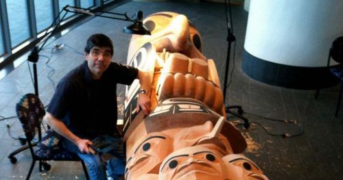 David Boxley is giving his students the one thing he never had—a ...