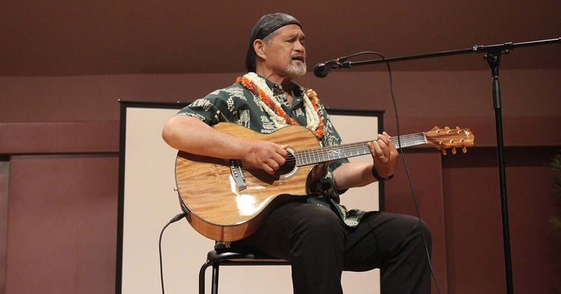 Passing on tradition: Artist profile on Cyril Lani Pahinui - First ...