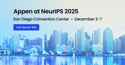 Appen at NeurIPS 2025 | Booth 902
