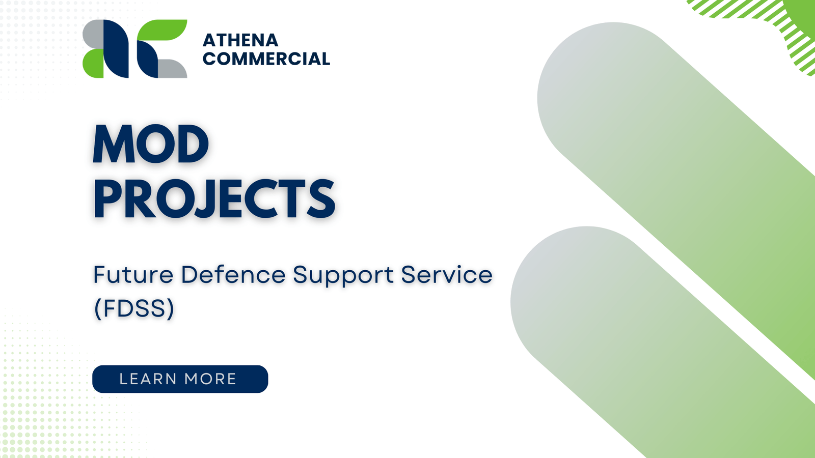MOD Projects — Future Defence Support Service