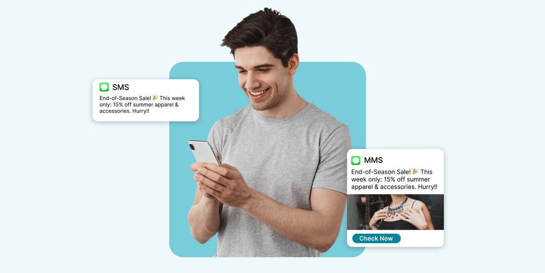 The difference between SMS and MMS text messages | Plivo