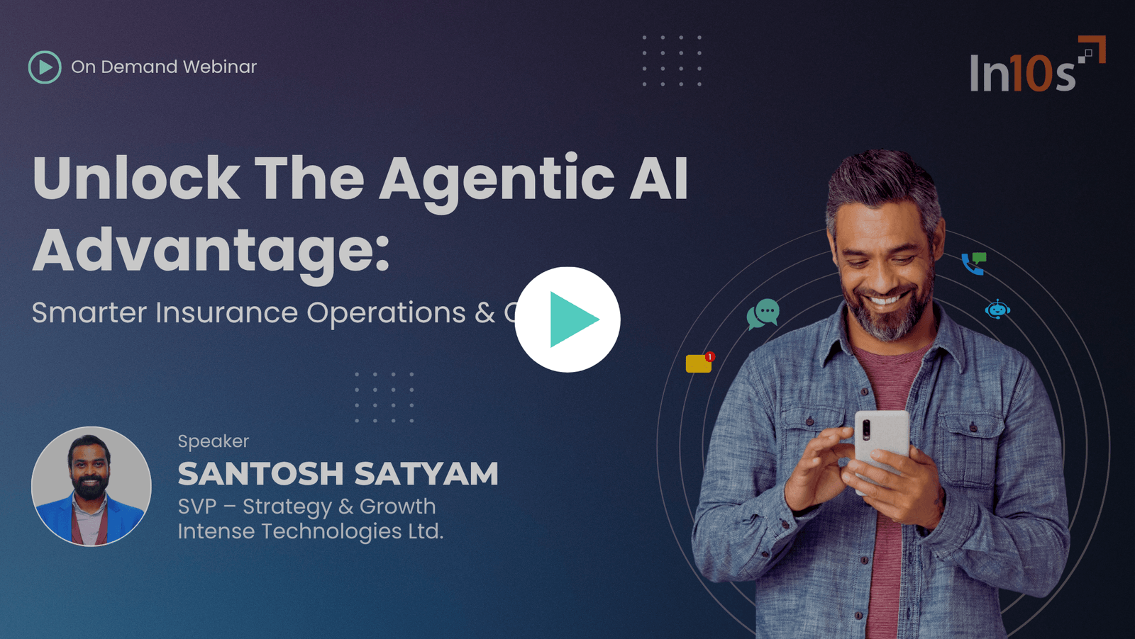 The Agentic AI Advantage for Smarter Insurance Operations & CX