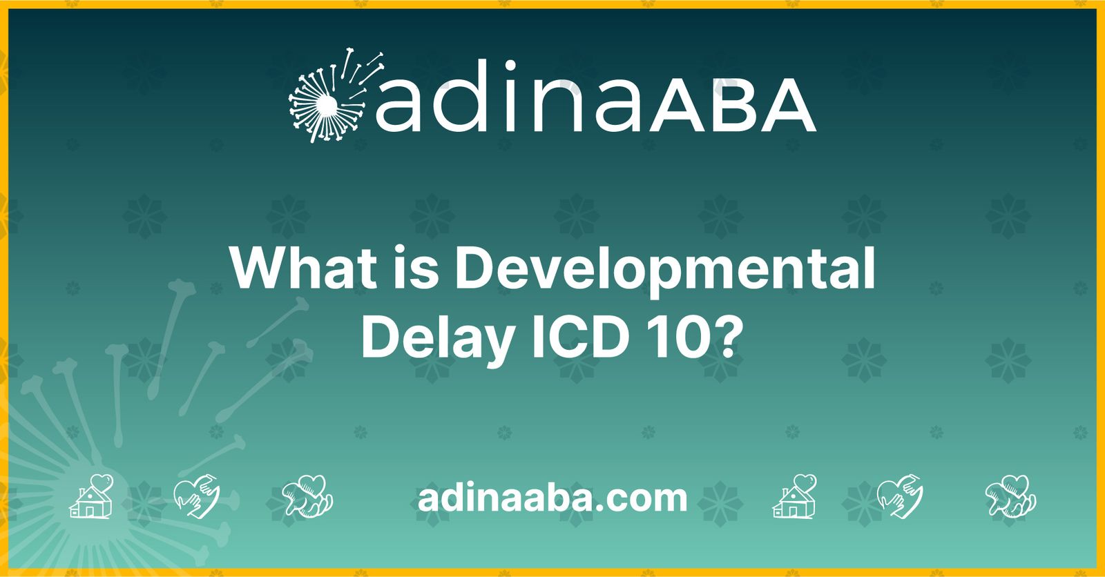 What is Developmental Delay ICD 10?