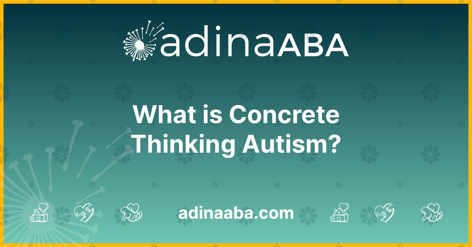 What is Concrete Thinking Autism?