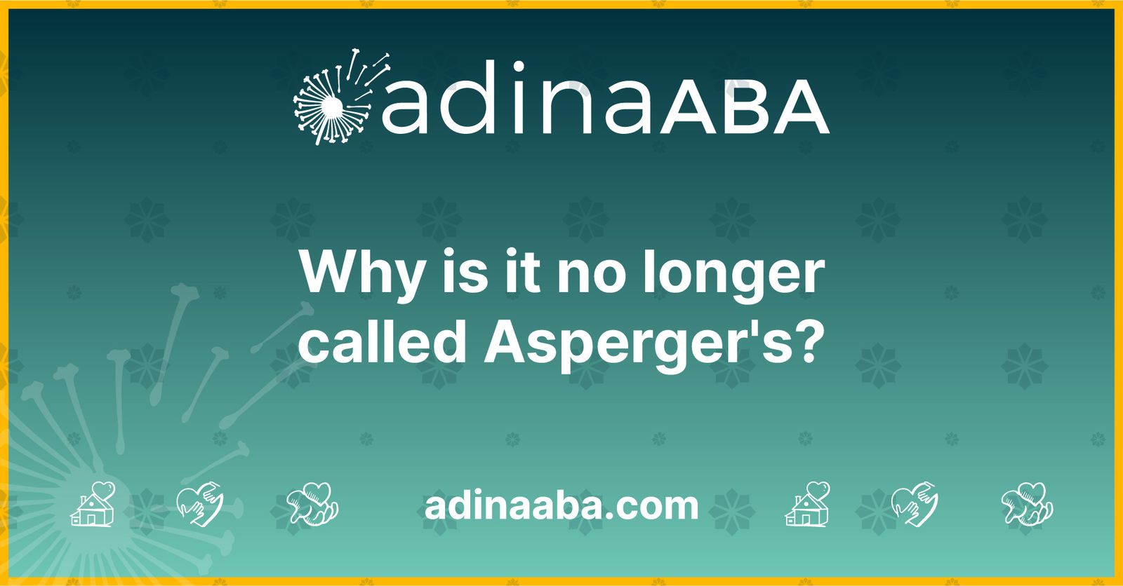 Why is it no longer called Asperger's?