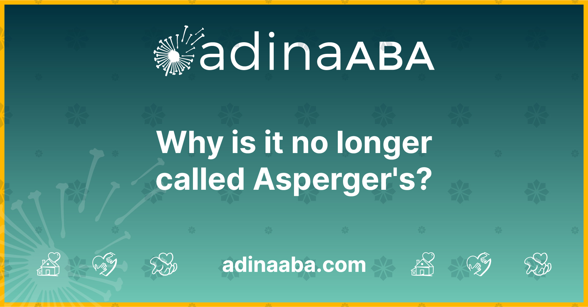Why is it no longer called Asperger's?