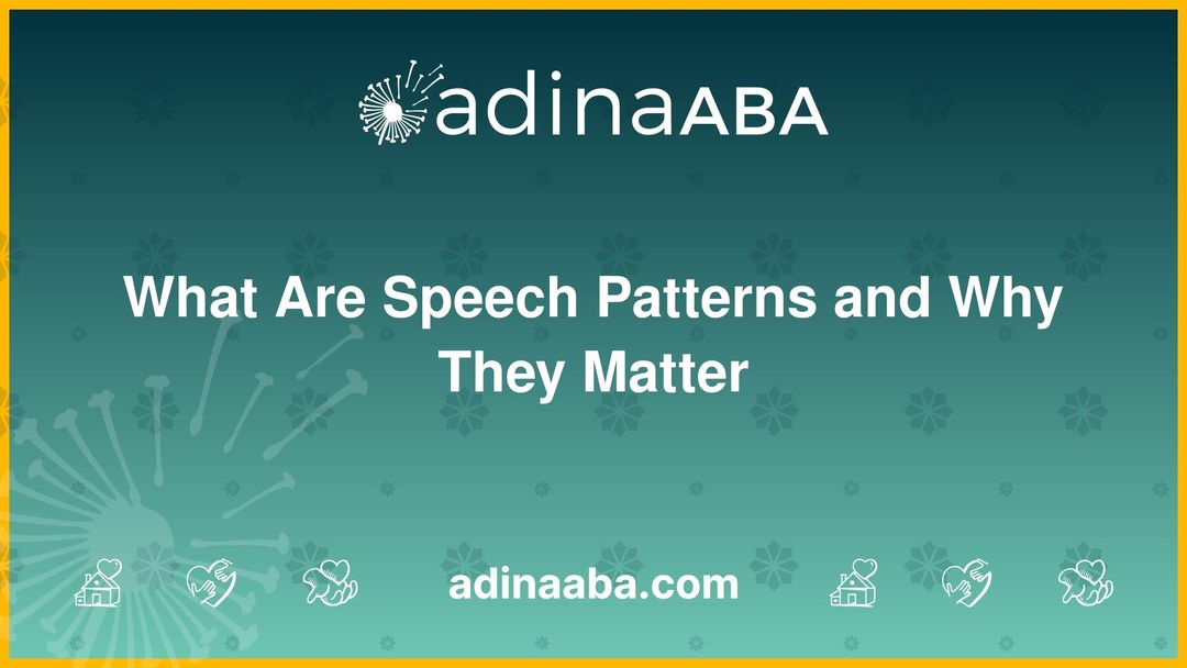 What Are Speech Patterns And Why They Matter