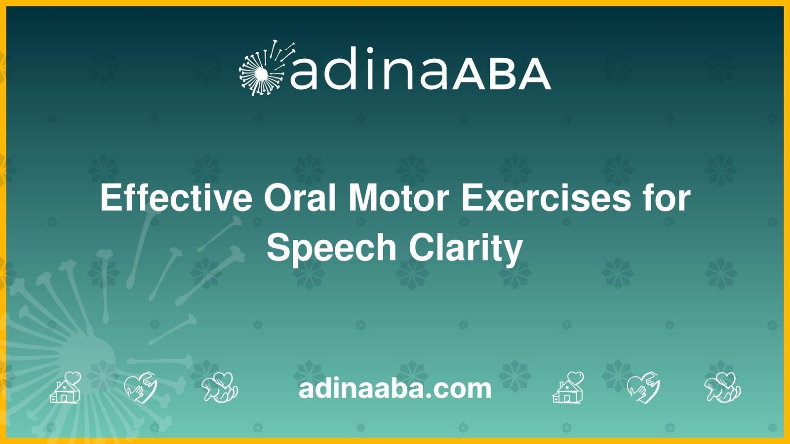 Effective Oral Motor Exercises for Speech Clarity
