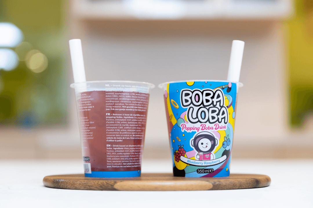 Boba Loba - The Popping Boba Drink