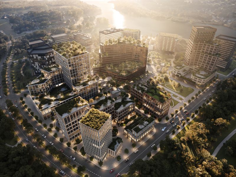 CGI Visualization by CGI Kite