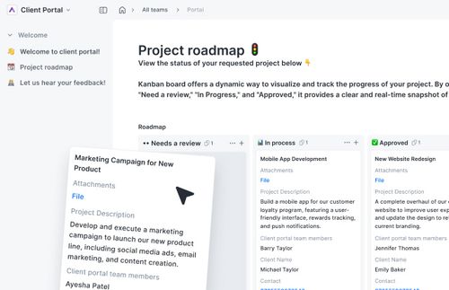 Build your secure custom client portals | Formaloo