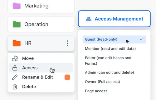 No-code drag-and-drop dashboard builder | Formaloo