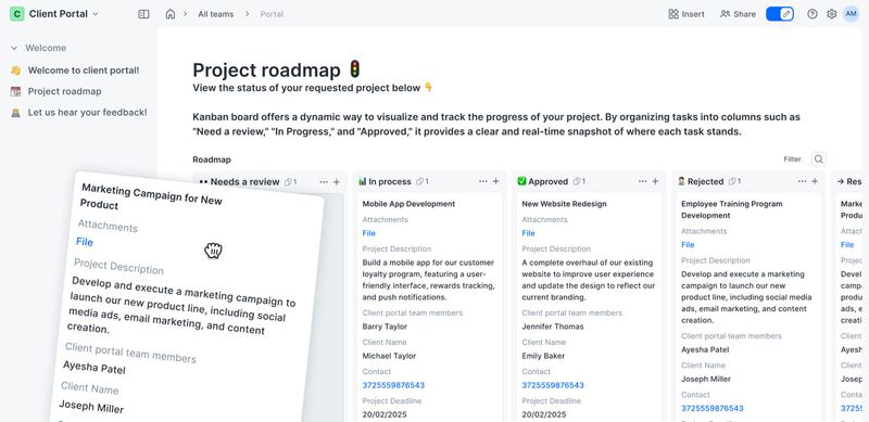 No-code drag-and-drop dashboard builder | Formaloo