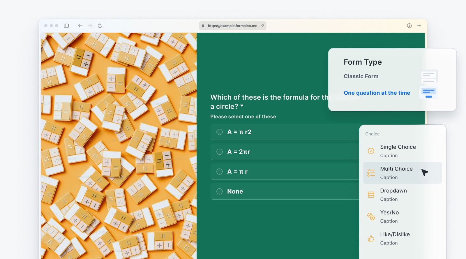 Create engaging quizzes & assessments in minutes | Formaloo
