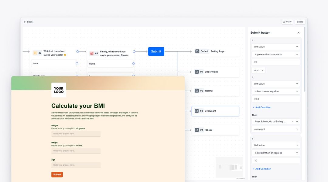 Create interactive calculator forms that convert | Formaloo