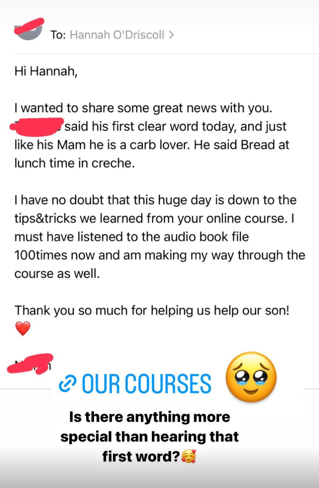 Daisy Plays | Unlock first words and full sentences