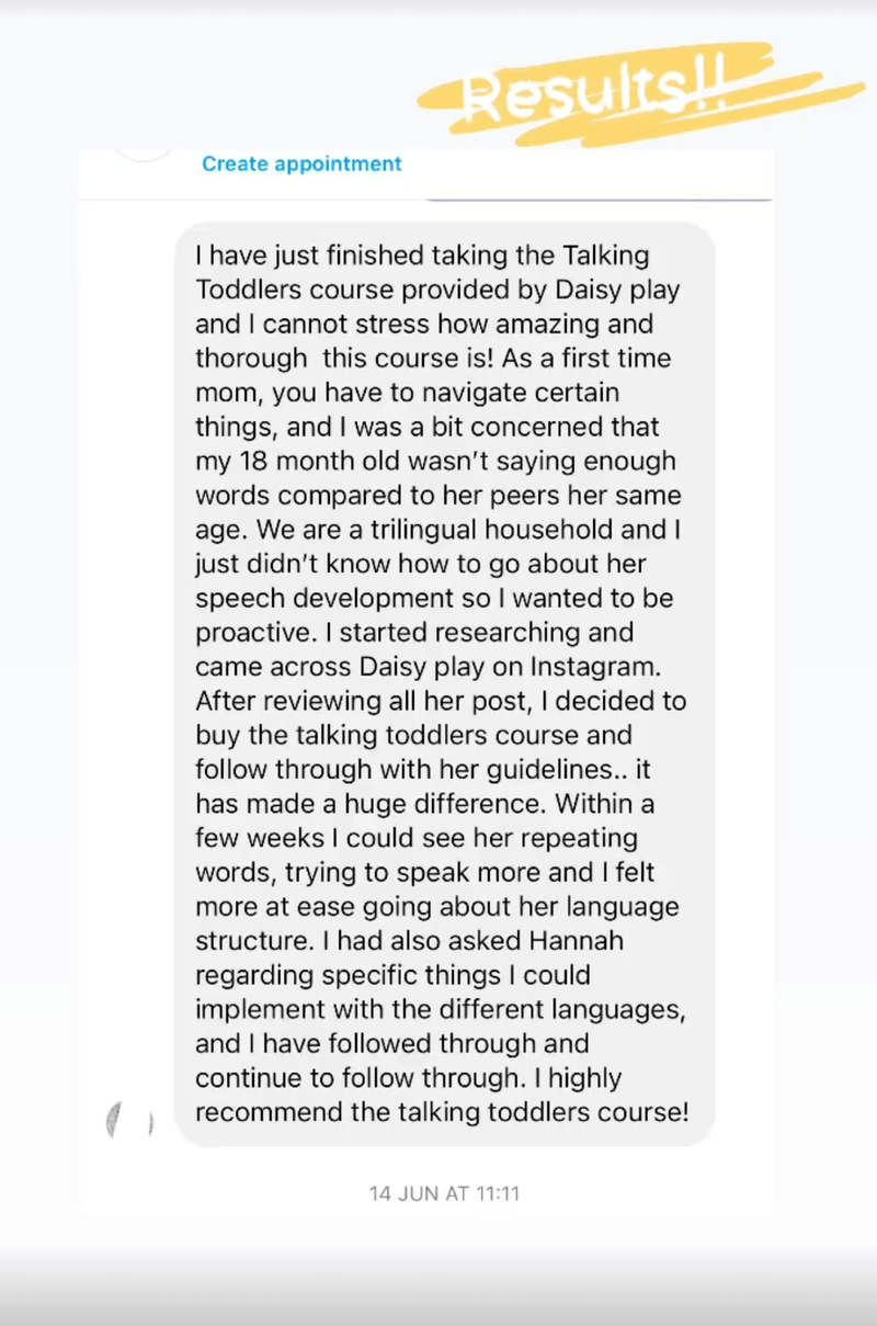 Daisy Plays | Unlock first words and full sentences