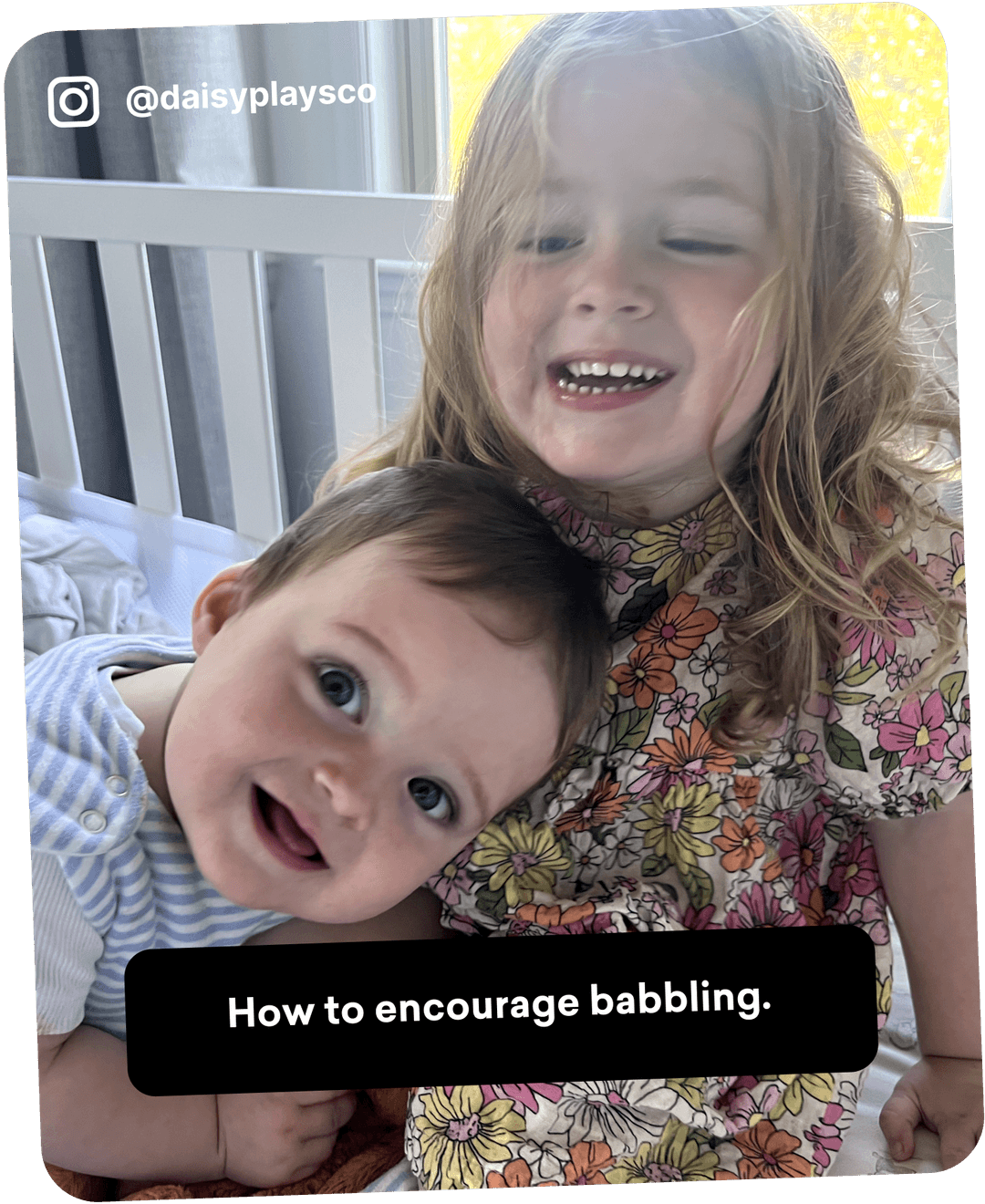 Daisy Plays | Unlock first words and full sentences