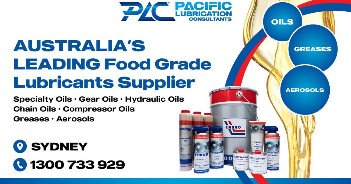 Food-Grade Lubricants - Oils, Greases & Aerosols Supplier | Pacific ...