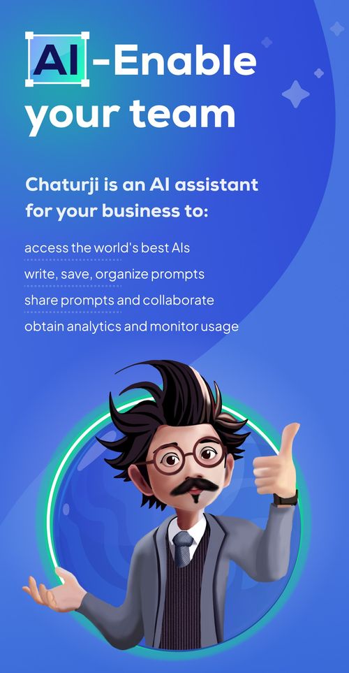 Chaturji | Use our powerful AIs to work smarter, not harder.