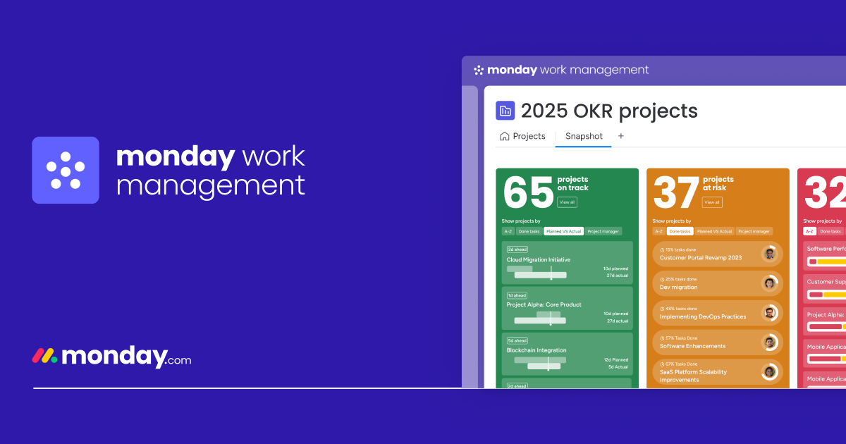 Work Management Software for Enterprise | monday.com