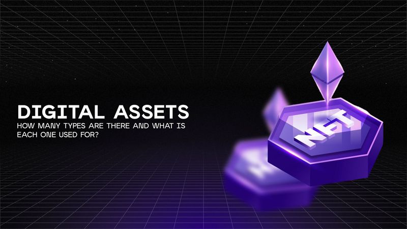 Digital assets on blockchain: types and uses