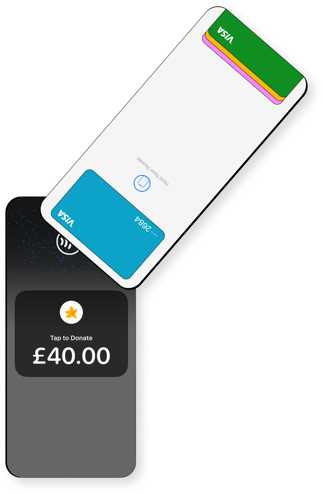 Tap to Donate: take contactless donations for charity