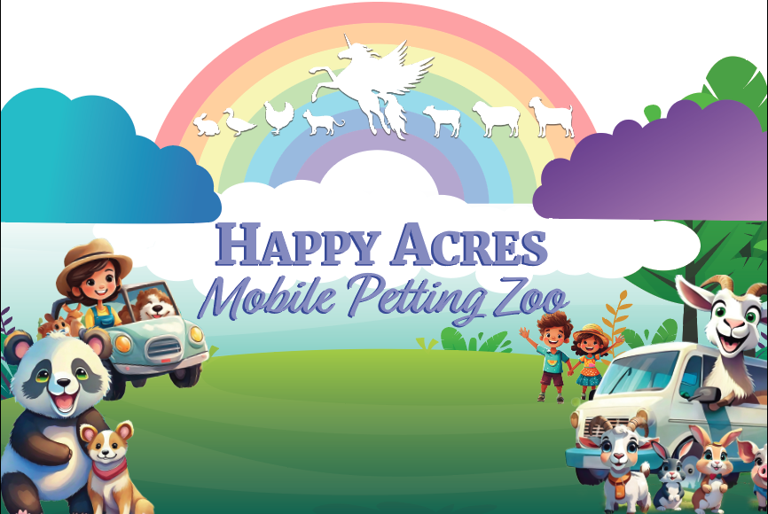 Happy Acres Mobile Petting Zoo Packages