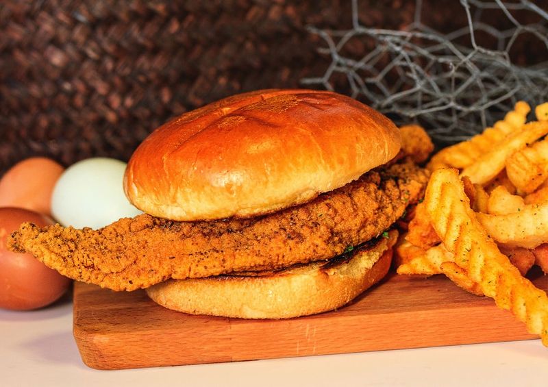 Get Your Chicken With Crazy Taste!