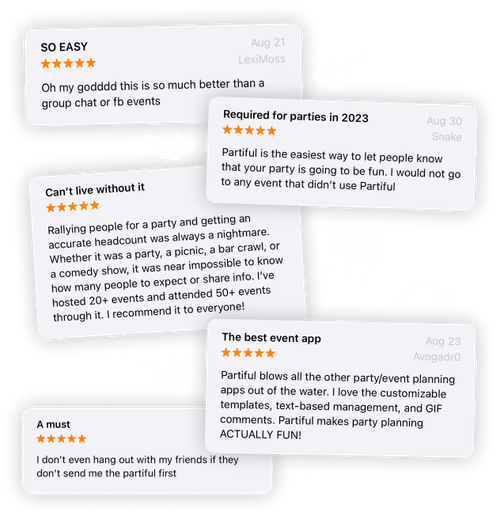 Partiful - Free Online Party Invites