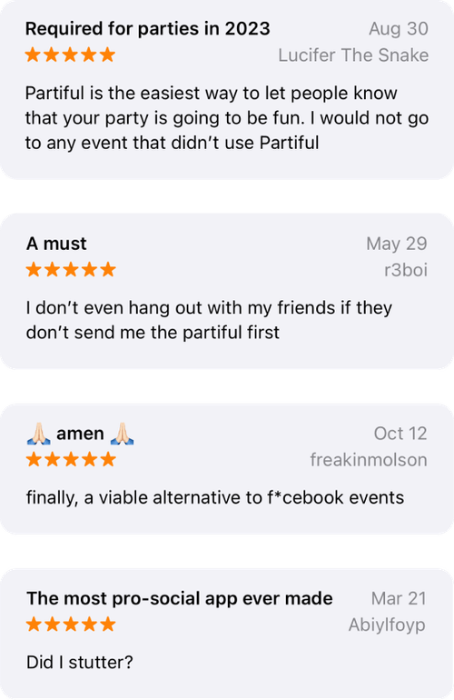 Partiful - Free Online Party Invites