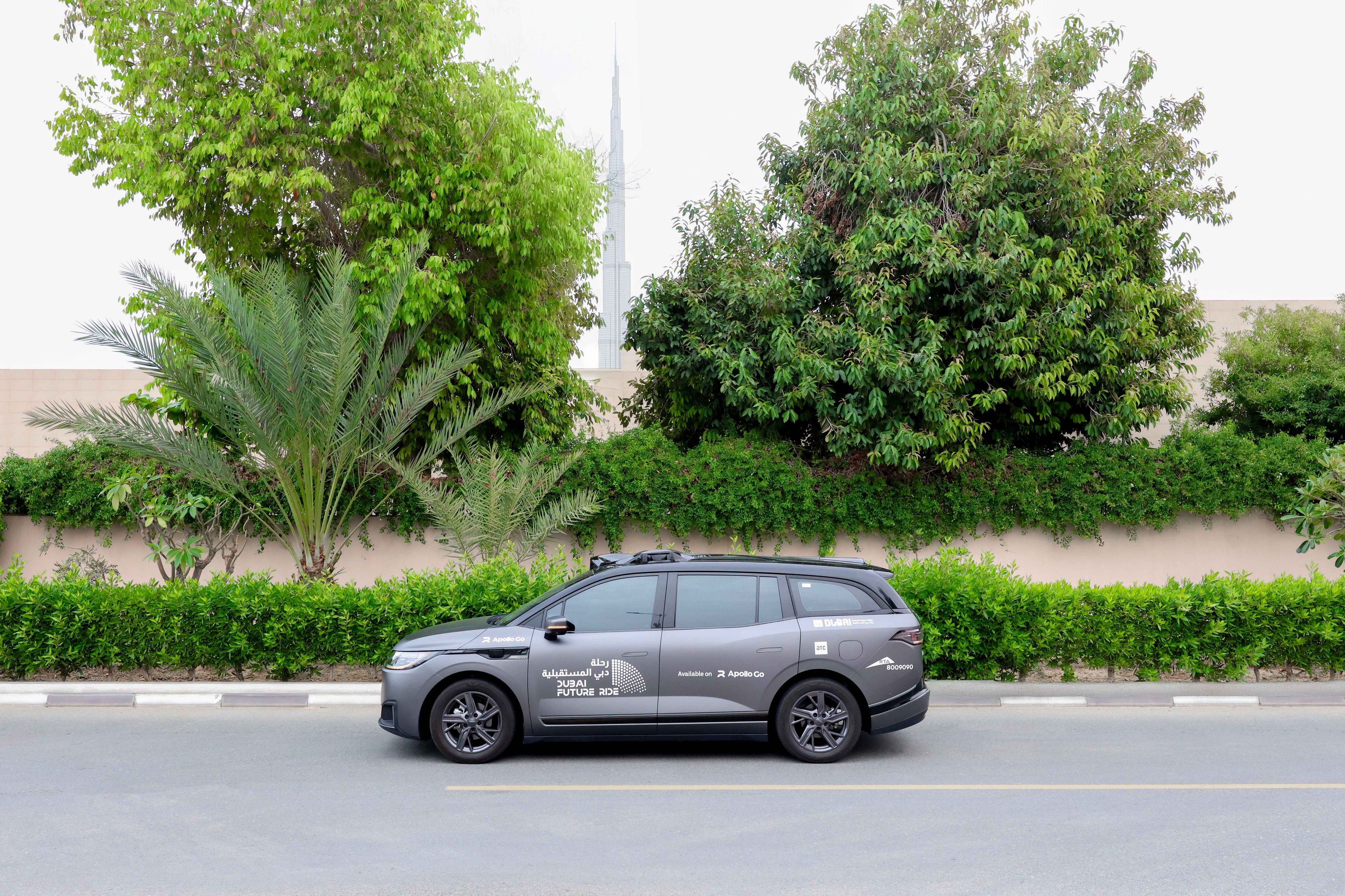 DTC Autonomous Taxis