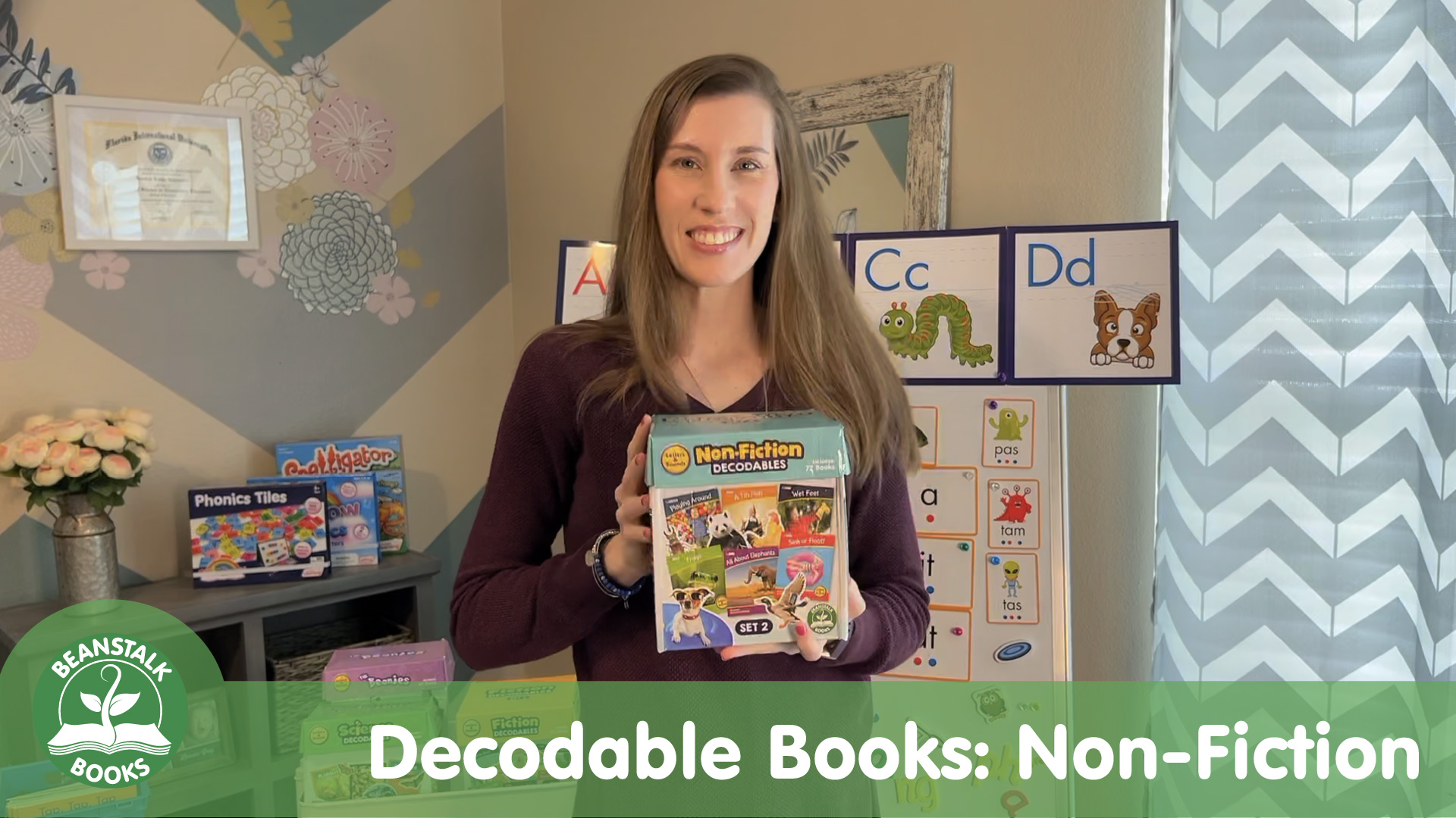 Decodable: Non fiction