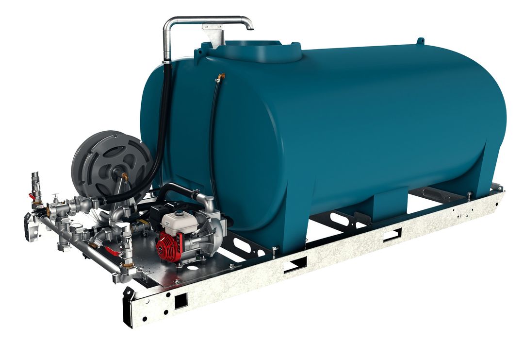 Slip-On Water Carts | Civil Water Truck Slip-Ons | Rapid Vehicles Systems