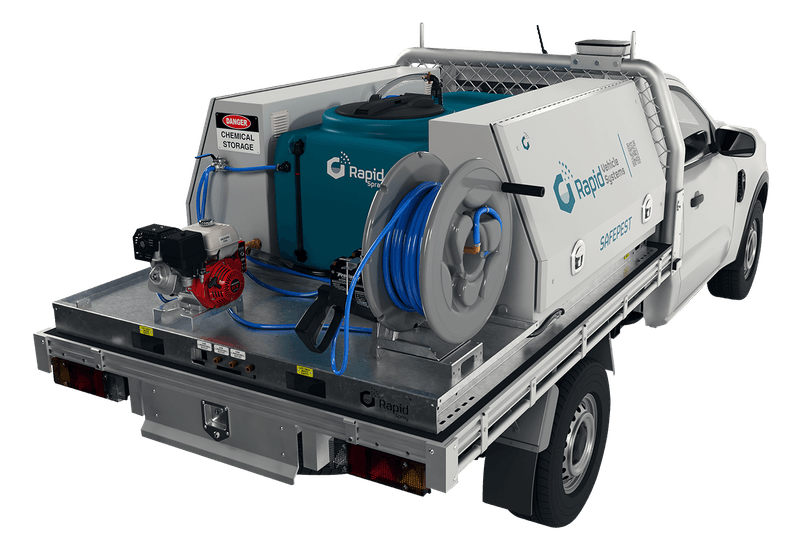 SafePest Pest Control Service Body | Vehicle Fleet Solutions | Rapid ...