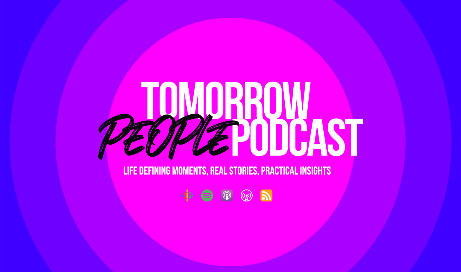 Tomorrow People Podcast