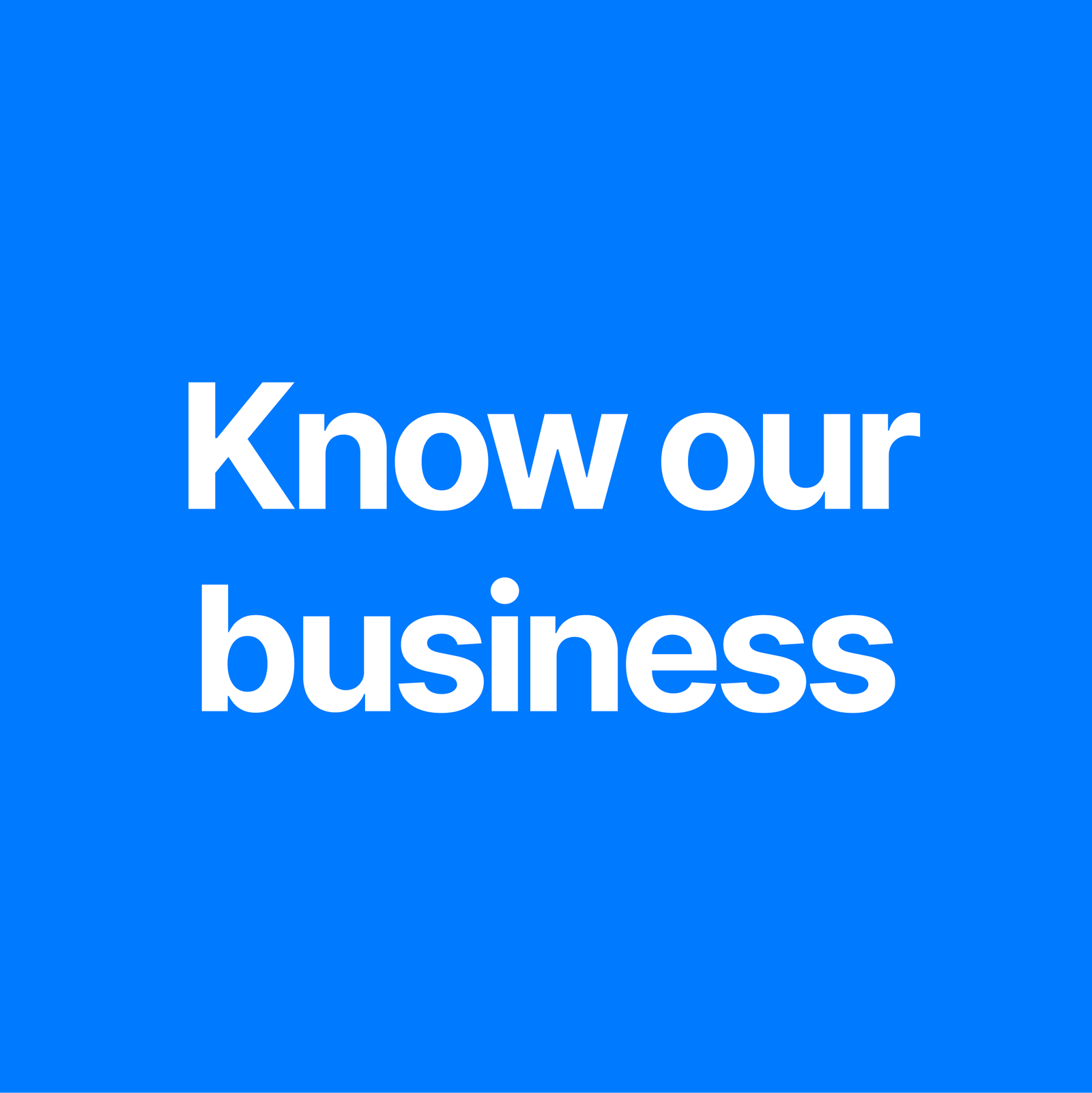 Cross Synergy Publications - RPSG Group