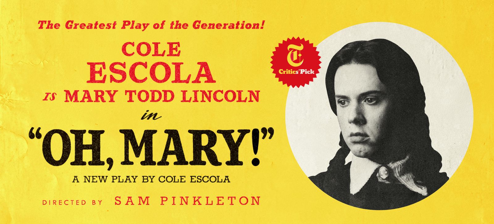 Oh, Mary! Theatre | Lyceum Theatre, New York | Official NYC Site