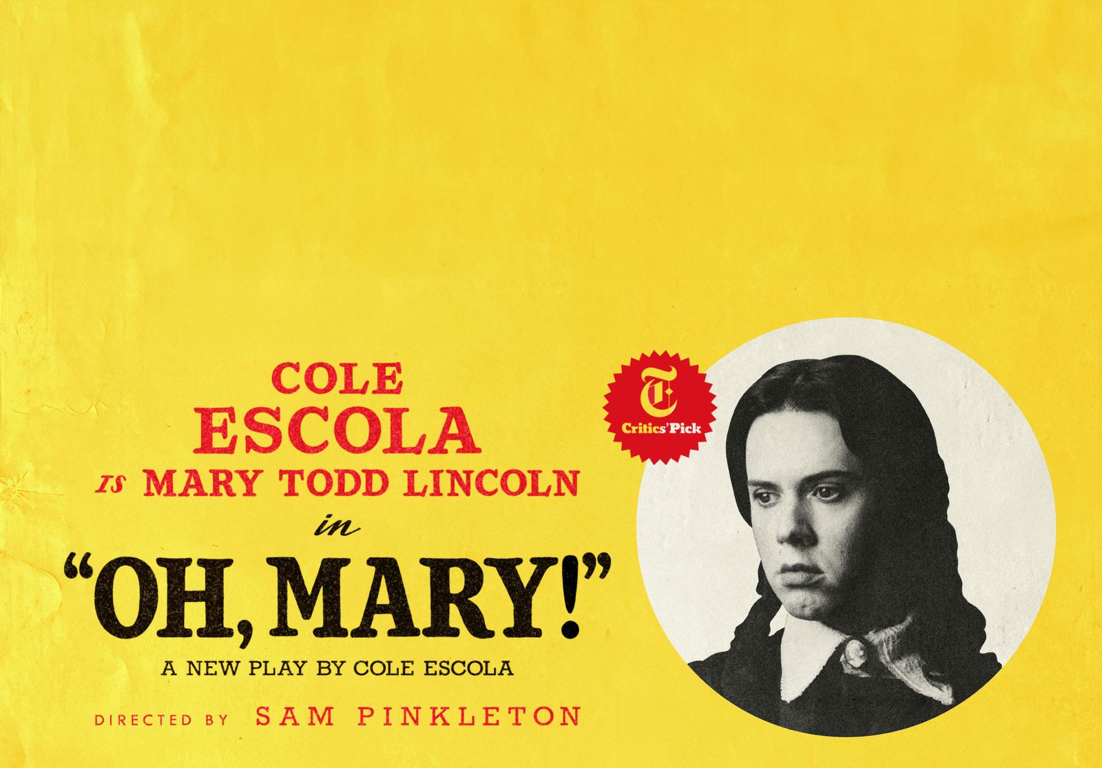 Cole Escola | OH, MARY!