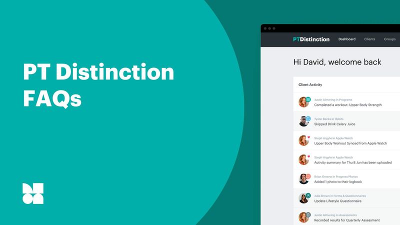 PT Distinction FAQs: Common Questions About Our Online Personal ...